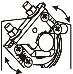 Klapkový pohon SmartAct,Honeywell N05010-SW2, 5Nm, 24VAC, 0…10V, 2 ...