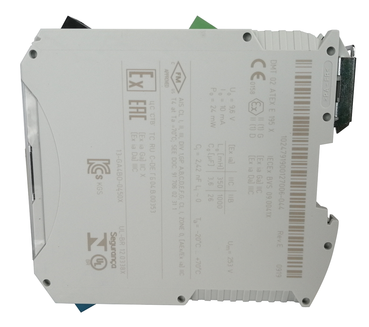 Spínací převodník signálů Schischek Ex-IR-9170/11-12-11s | Bola