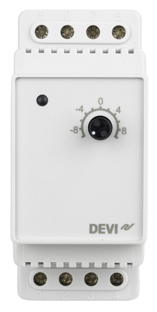 Termostat Danfoss DEVIreg 330 (-10...+10 °C) 230 V s podlahovým ...