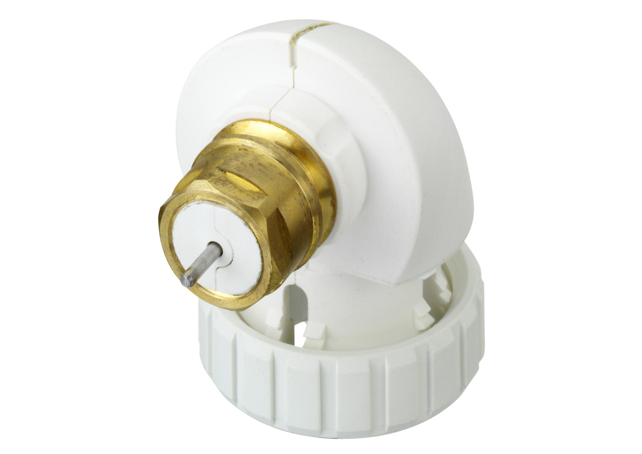 Rohový adapter pro radiátorové hlavice Danfoss 013G1350 RA-RA | Bola